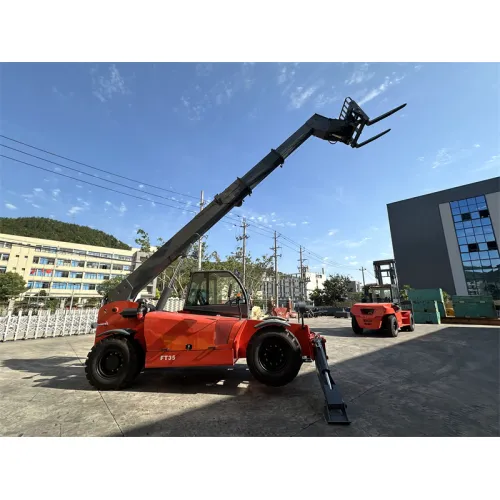 3.5 ton 12 m telehandler