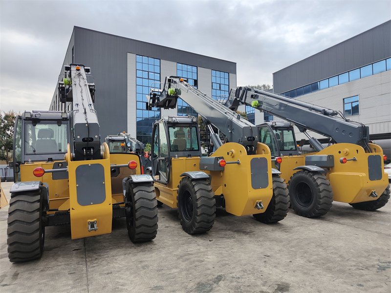 5 ton 12 m telehandler