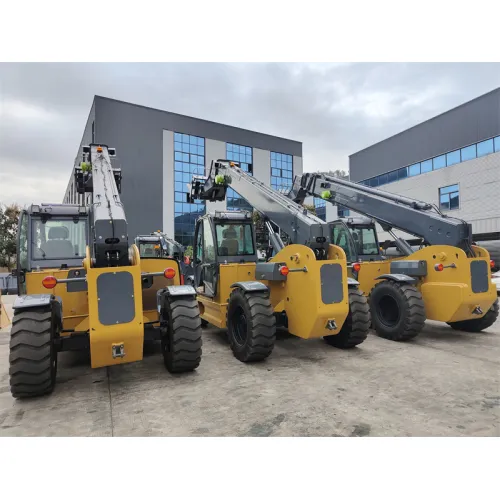 5 ton 12 m telehandler