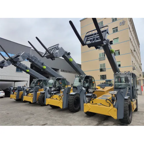 5 ton 12 m telehandler