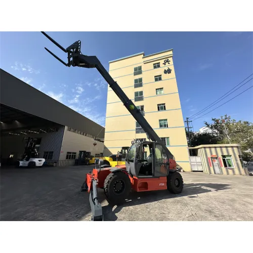 3.5 ton 12 m telehandler