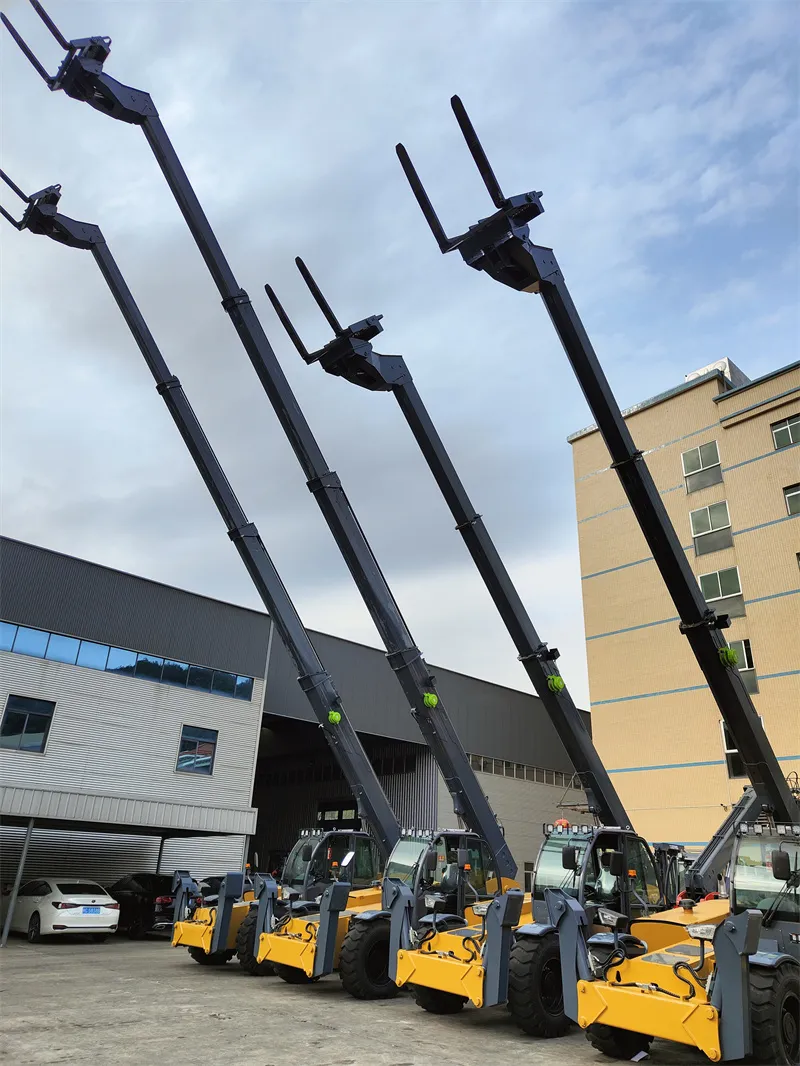 5 ton 12 m telehandler