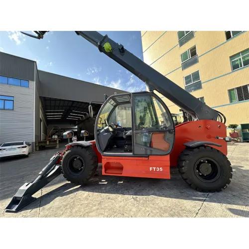 3.5 ton 12 m telehandler