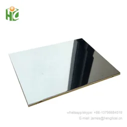 Mirror ACP Cladding Sheet Aluminum Composite Panel