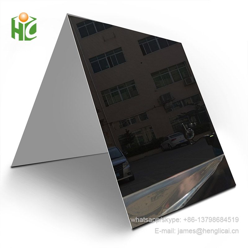 Mirror Aluminum Composite Panel