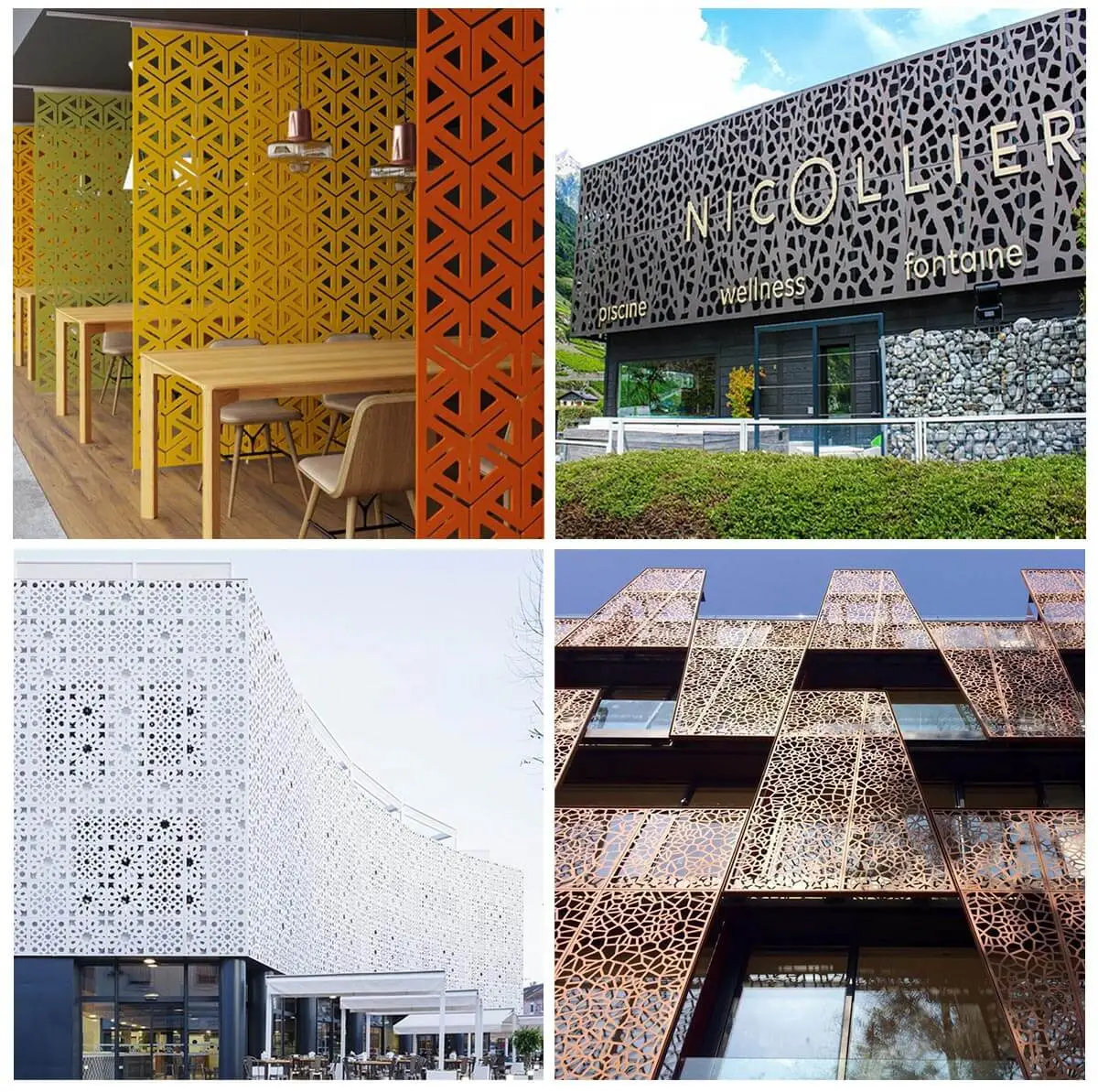 Aluminum CNC Carved Panel