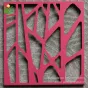 Aluminum CNC Carved Panel