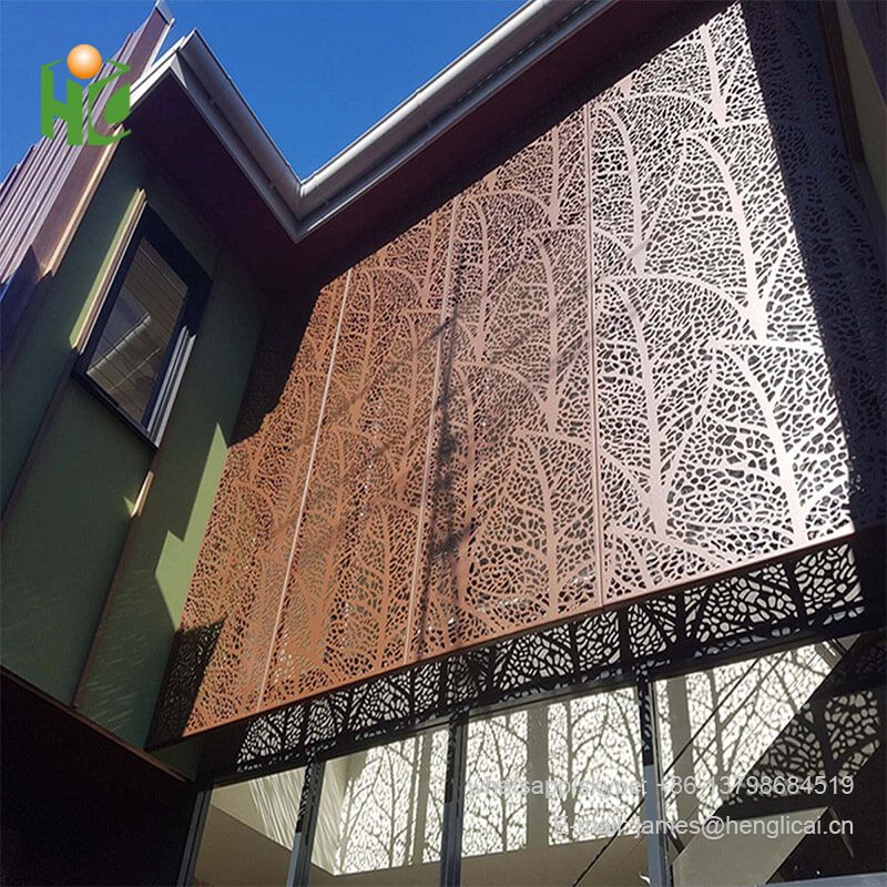 Aluminum CNC Carved Panel