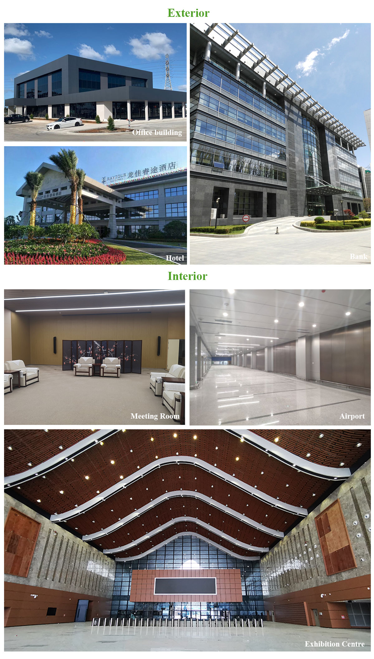 A2 Fire-rated Aluminum Core Composite Panel