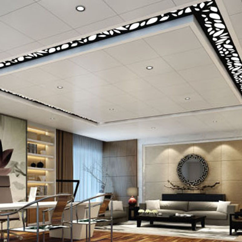 LED Light Groove Slot Aluminum Ceiling