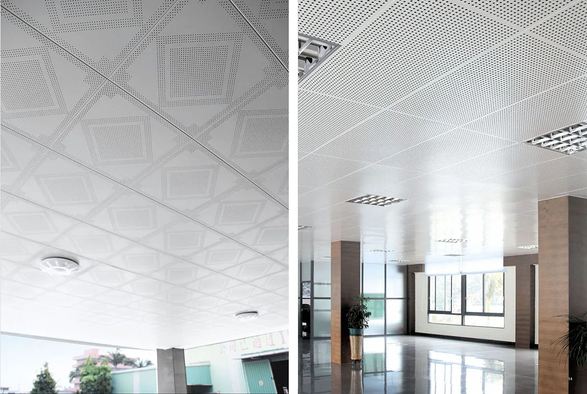 Concealed Frame Aluminum Ceiling Clip In Ceiling