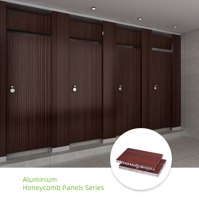 Interior Application Panel Aluminum Honeycomb Core Panel