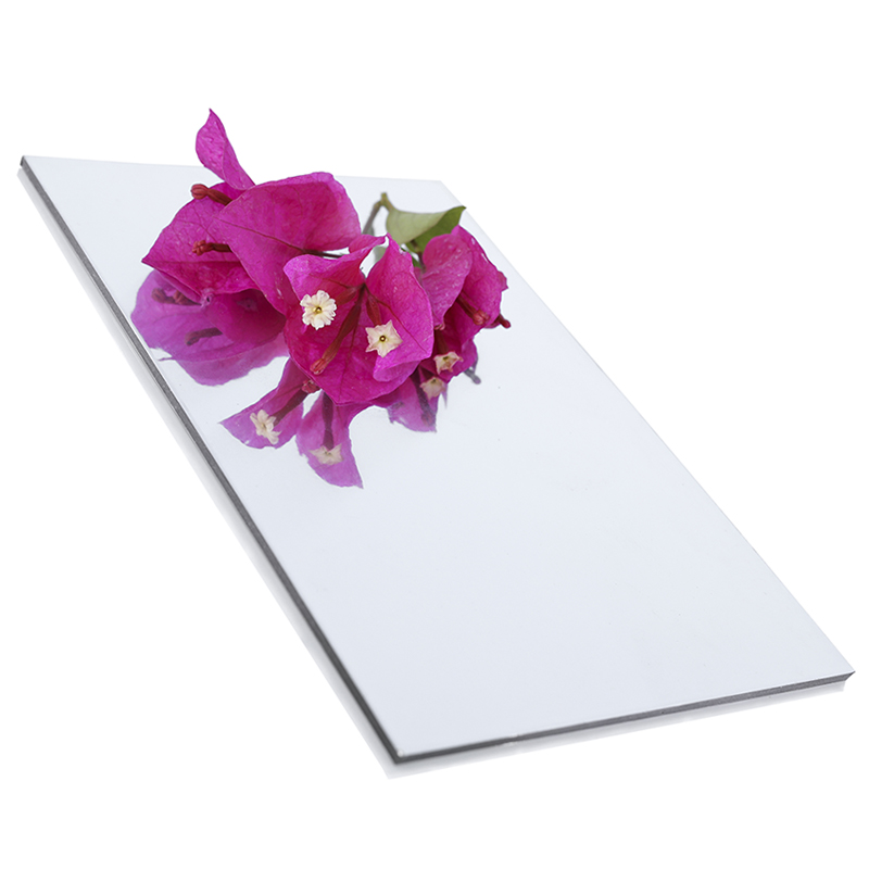 Mirror ACP Cladding Sheet Aluminum Composite Panel