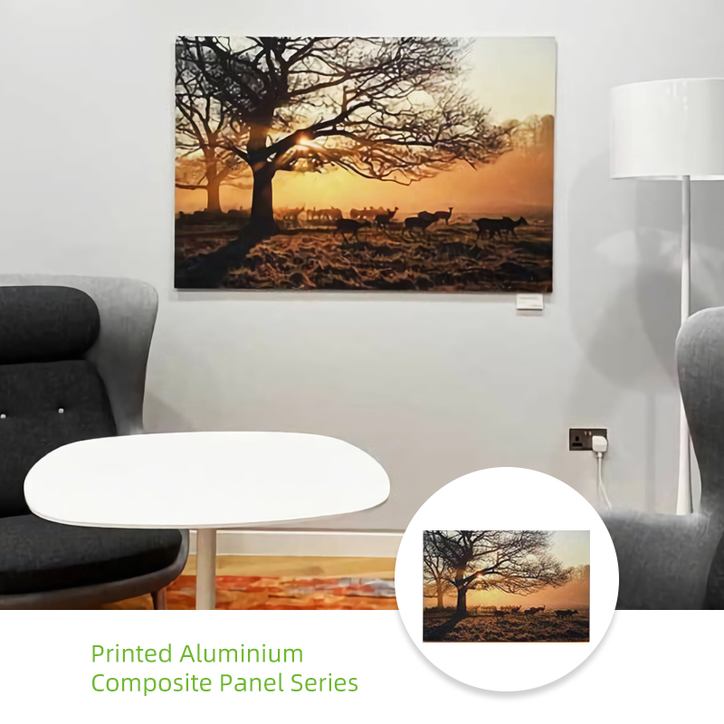 Board Printing ACM Sheet Aluminum Composite Panel