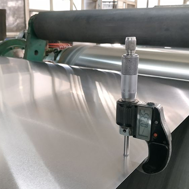 Inspection of quality when selecting aluminum composite panels