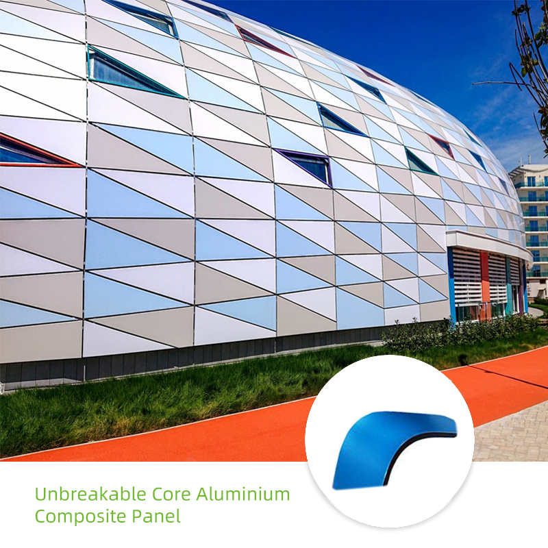 4mm Unbroken Core ACP Sheet Aluminum Composite Panel
