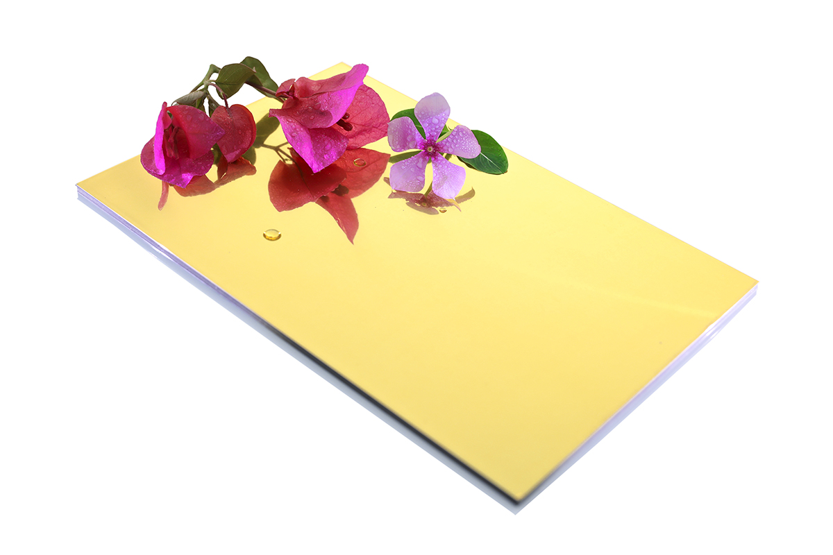 Mirror finish acp sheet aluminum composite panel