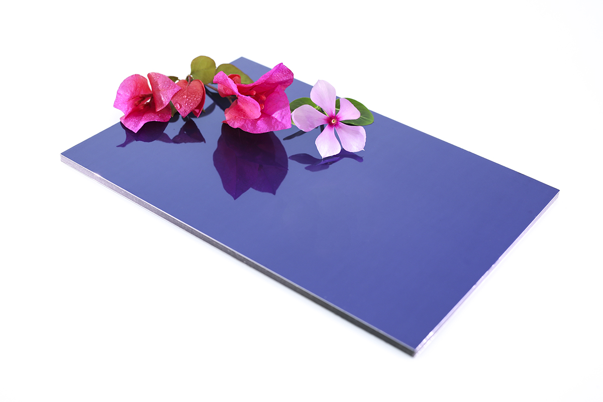 Mirror finish acp sheet aluminum composite panel