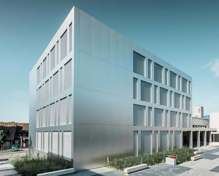 Why ACP Sheets Used for High-Rise Buildings