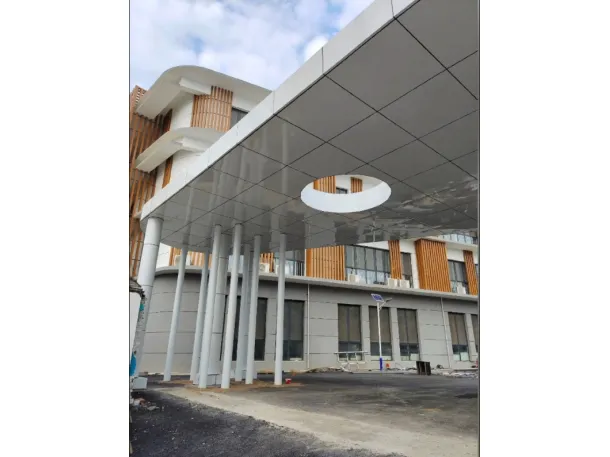 Aluminum Composite Panels, Aluminium Perforated Wall Panel Manufacturer