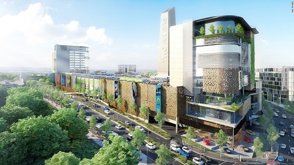 Best Shopping Malls and Markets alucobond cladding acp sheet Exterior ...