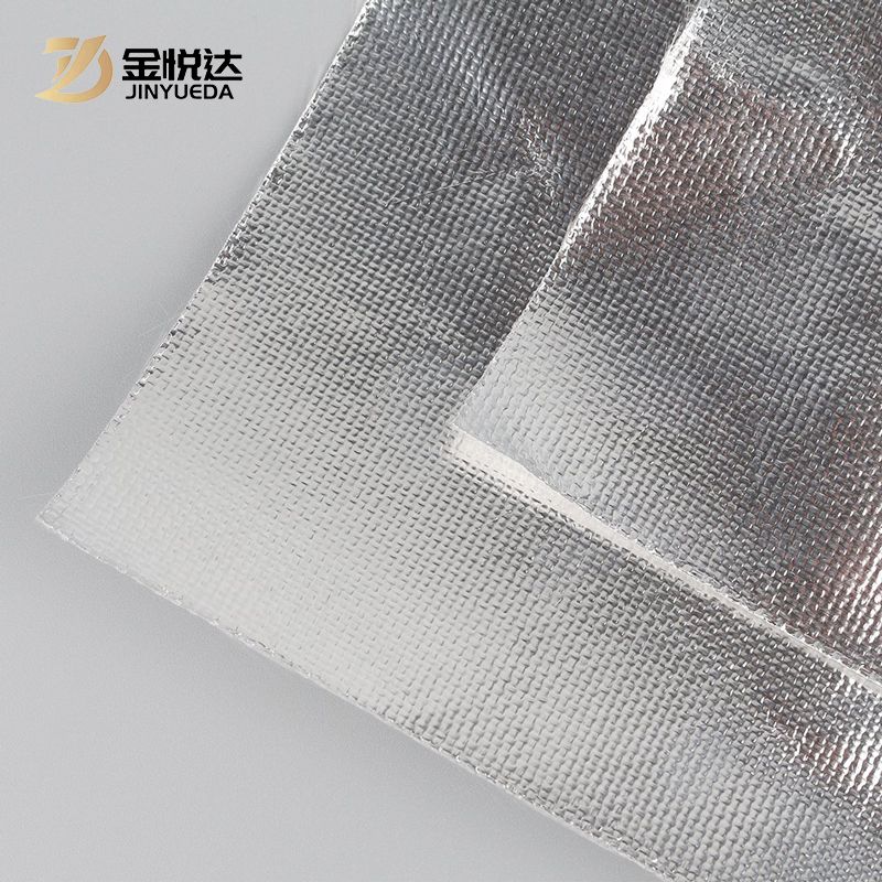 ALu foil Laminated MPET Or PEfilm