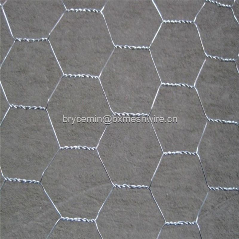 Galvanized Hexagonal Wire Mesh