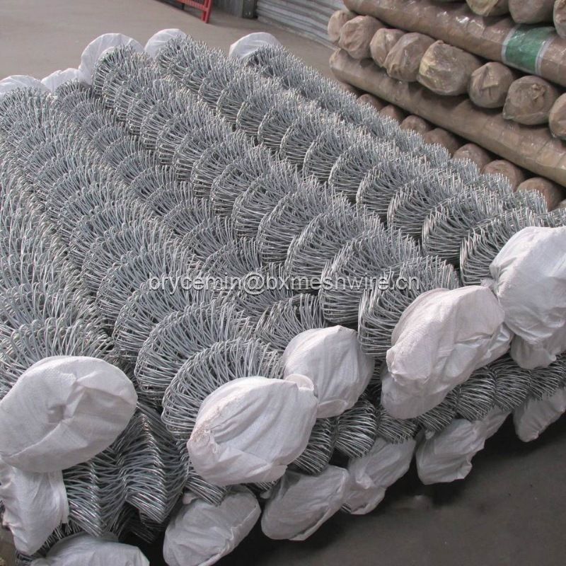 Galvanized Chain Link Mesh