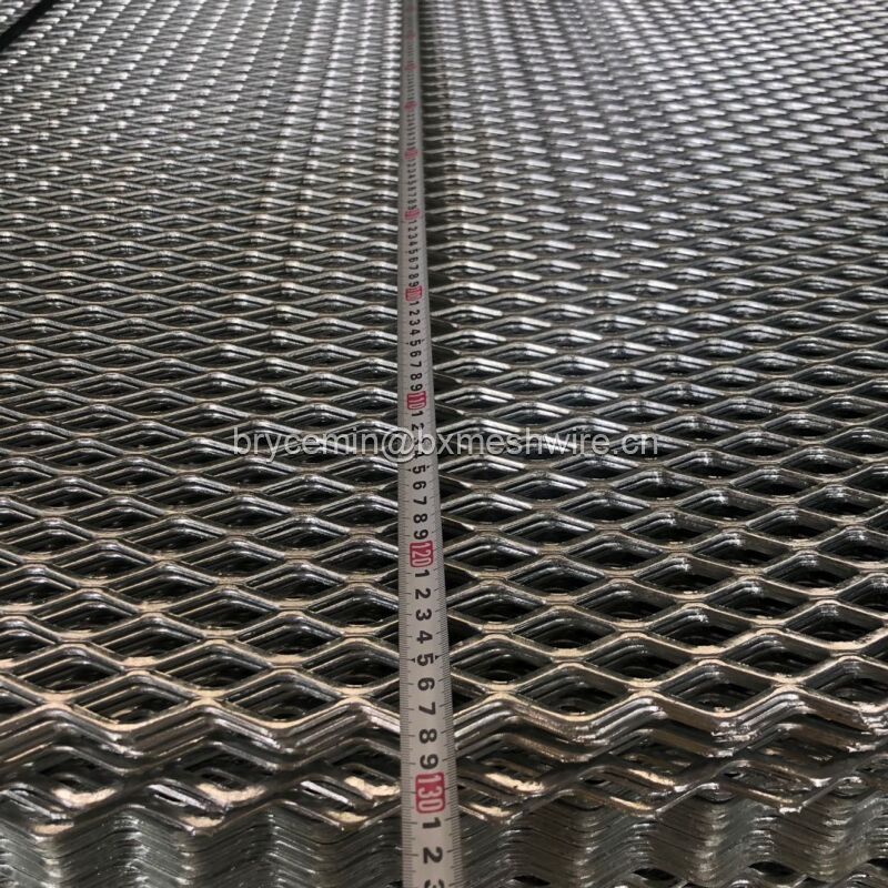 Flattened Expanded Metal - Boxing