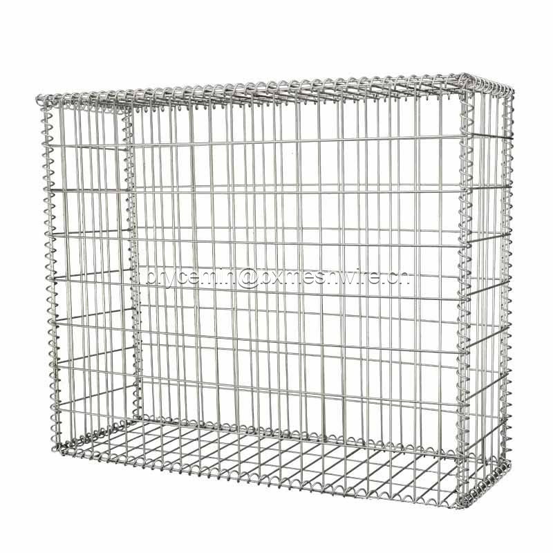 Galvanized Welded Gabion Box