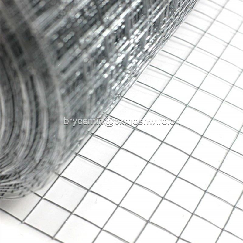 Factory Galvanized Welded Wire Mesh Good Price