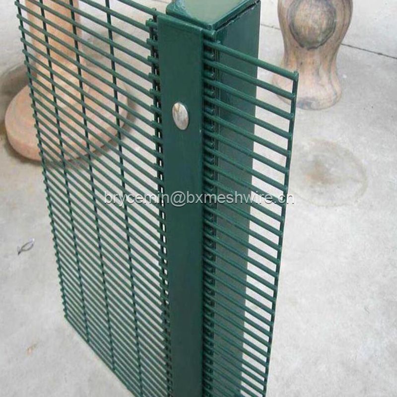 High Security 358 Anti Climb Fence