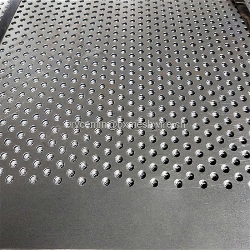 Round Hole Perforated Metal - BOXING®