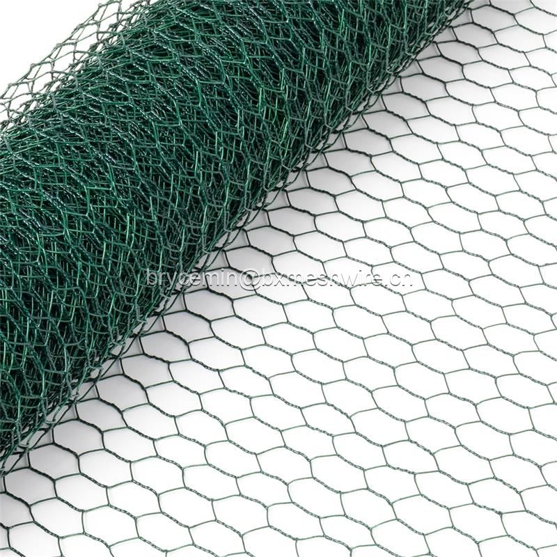 PVC COATED HEXAGONAL WIRE MESH