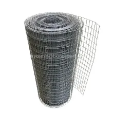 Welded Wire Mesh Rolls for Poultry Netting and Construction Mesh ...