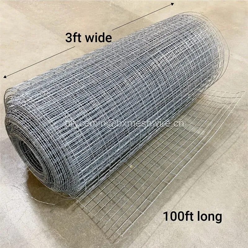 2x2" galvanized welded wire mesh roll - Boxing Wire Mesh