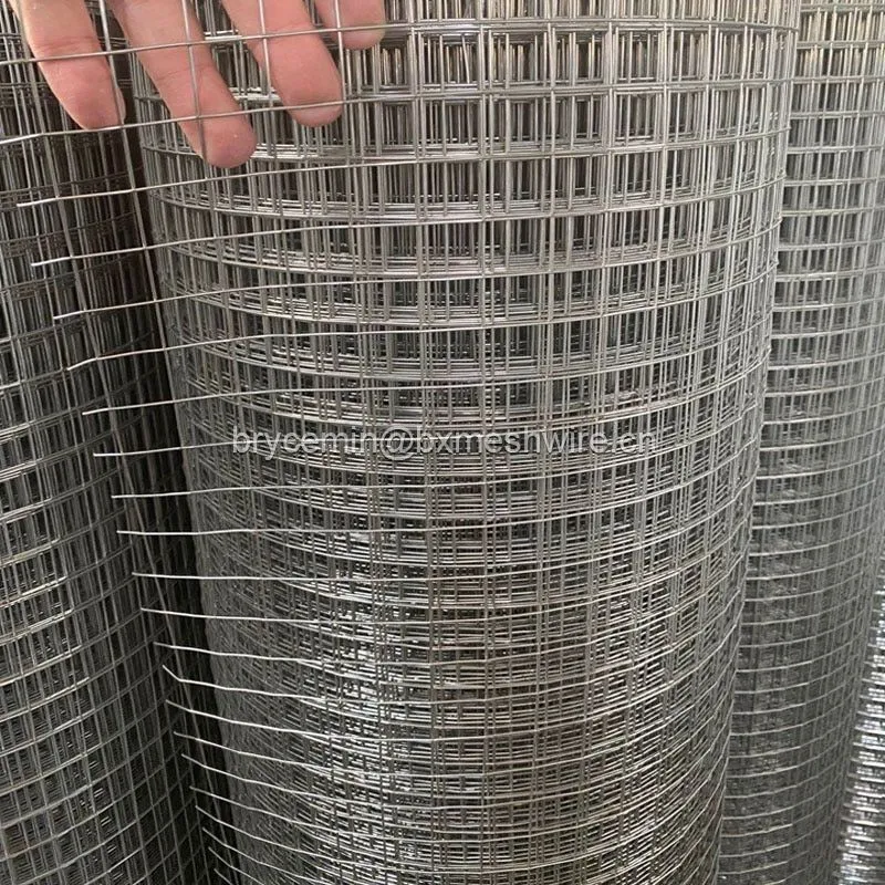 2x2" galvanized welded wire mesh roll - Boxing Wire Mesh