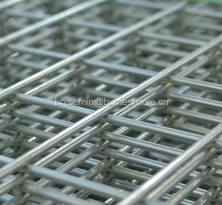 Hot-dipped Galvanized Welded Wire Mesh Panels Sheets
