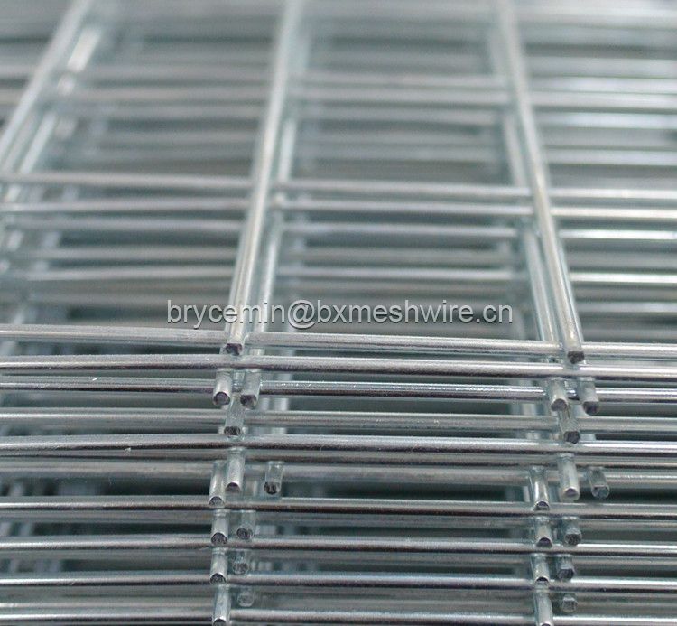 Hot-dipped Galvanized Welded Wire Mesh Panels Sheets