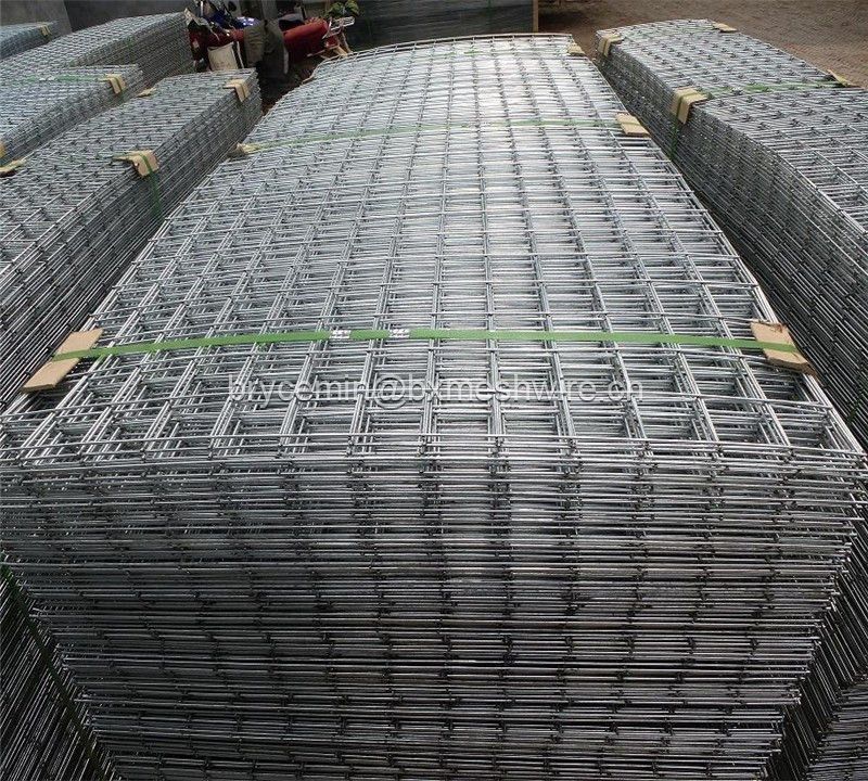 Galvanized Welded Wire Panels 1x2M Size