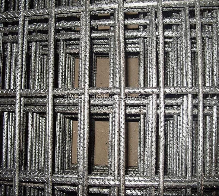 8MM Rebar Concrete Welded Mesh Sheet Panel
