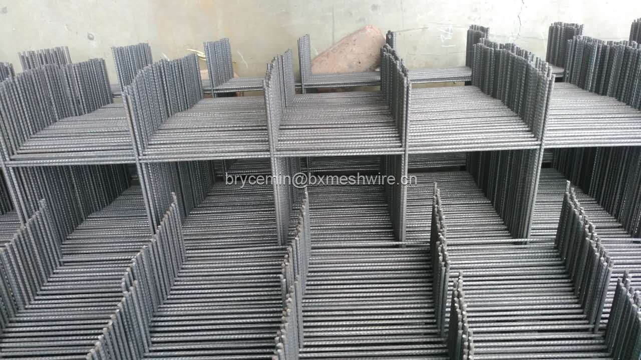 8MM Rebar Concrete Welded Mesh Sheet Panel