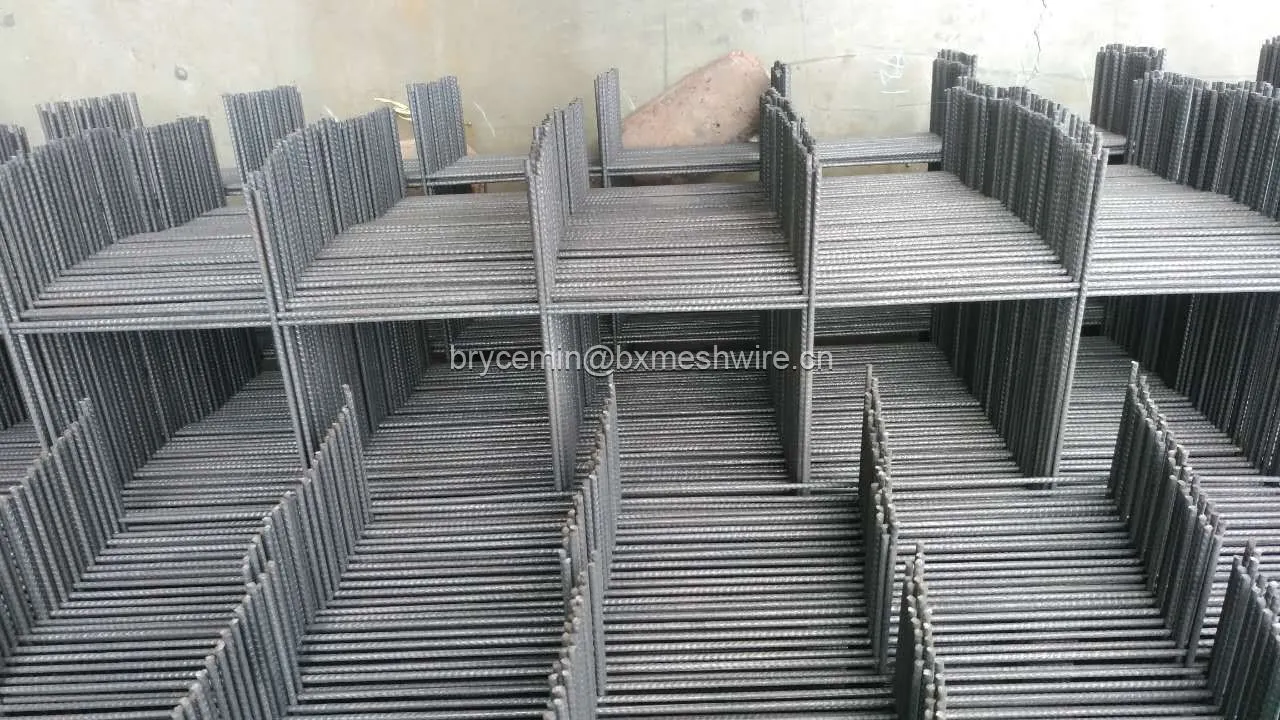8MM Rebar Concrete Welded Mesh Sheet Panel