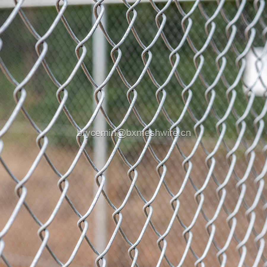 pvc coated chain link fence roll 50ft