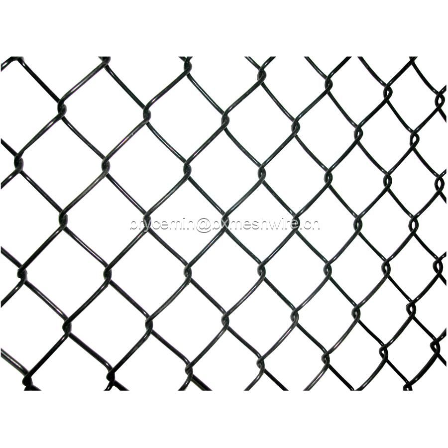 Green Color Chain link Mesh