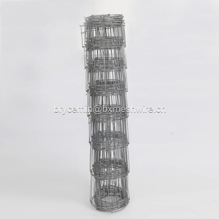 galvanized cattle field fence wire mesh