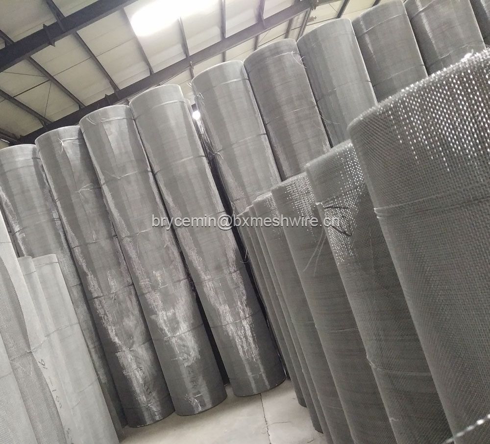 150 micron sus304 stainless steel filter wire mesh