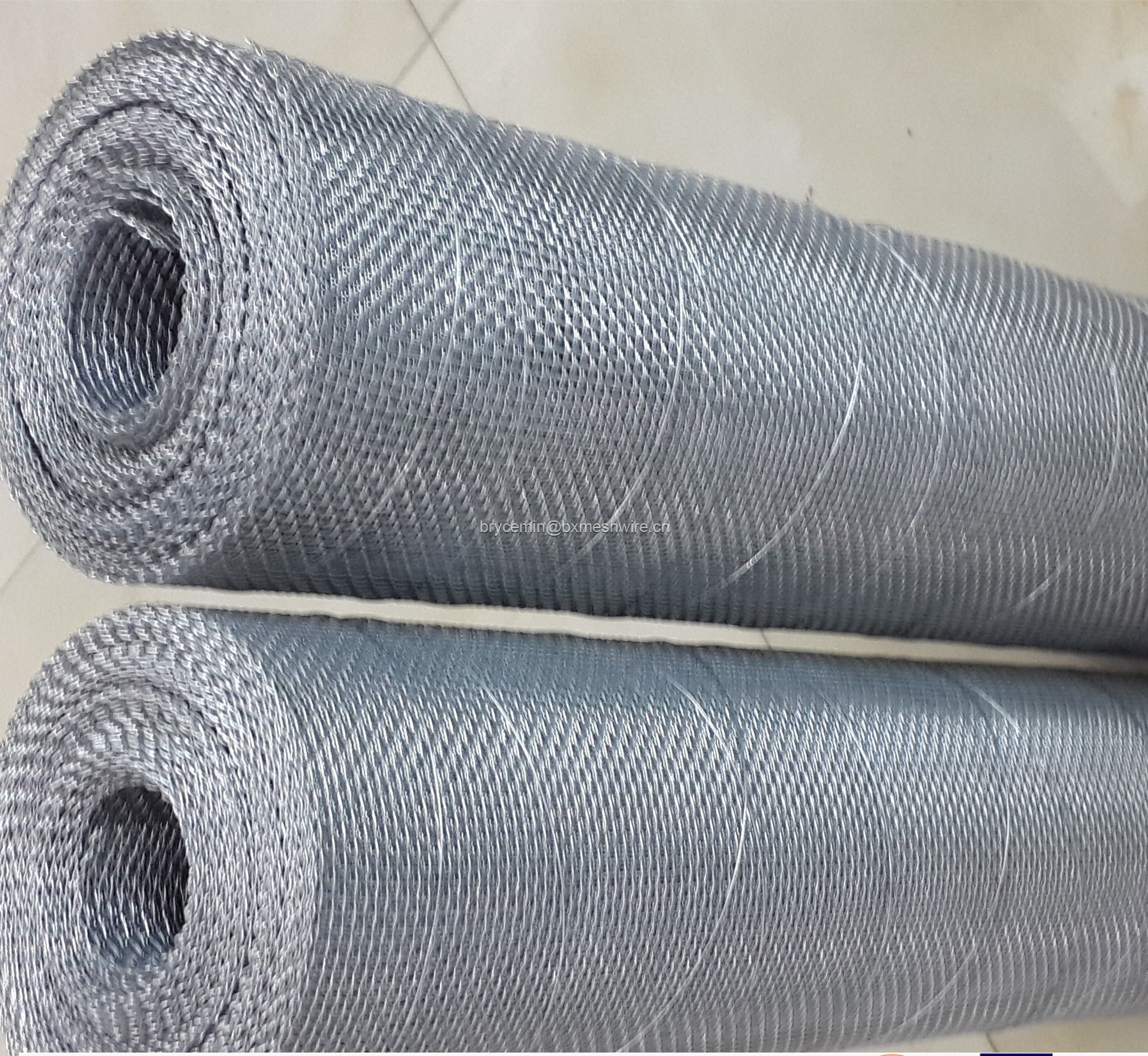 Galvanized Square Woven Wire Mesh - Boxing