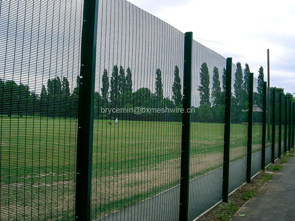 Powder Coated High Security Anti Climb Mesh Fence Powder Coated High Security Anti Climb Mesh Fence