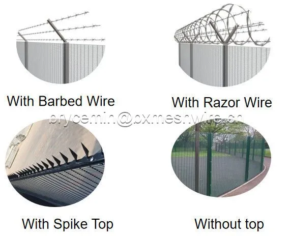 Powder Coated High Security Anti Climb Mesh Fence Powder Coated High Security Anti Climb Mesh Fence
